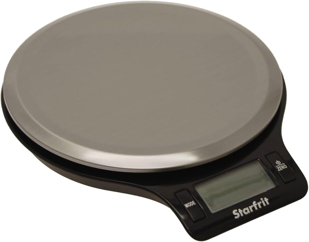 STARFRIT Stainless Steel Digital Kitchen Scale 5 kg-093765