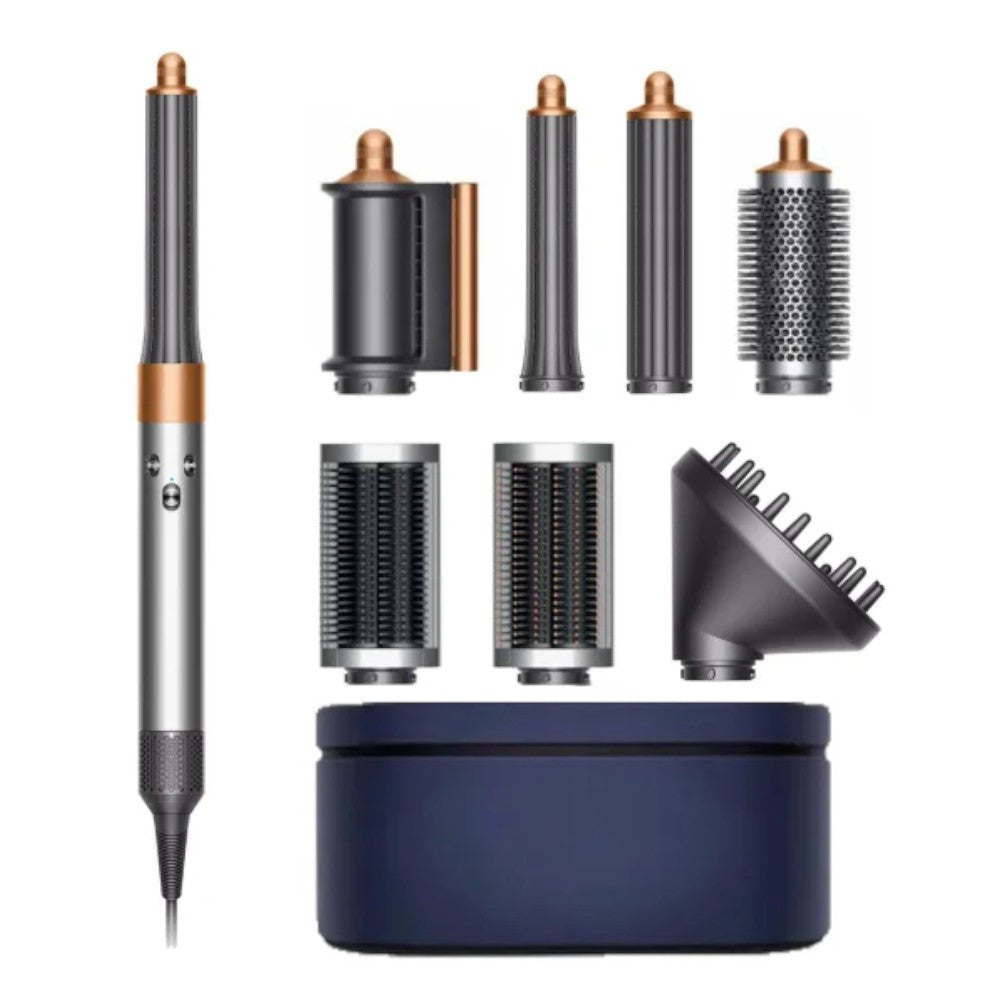 DYSON OFFICIAL OUTLET Airwrap Complete Long Diffuse Nickel/Copper - Dy