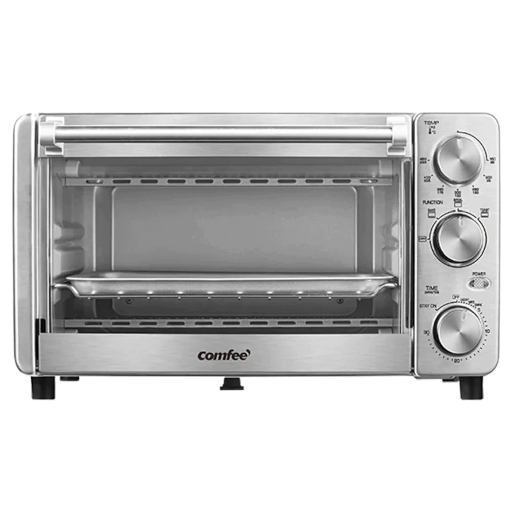 COMFEE Countertop Stainless Steel Toaster Oven - CFO-BG12