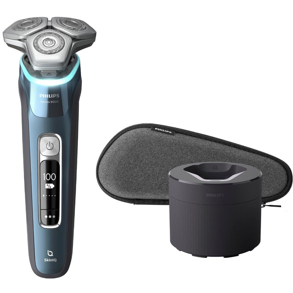 PHILIPS S9982/50 Electric Shaver Series 9000, Wet & Dry Electric with
