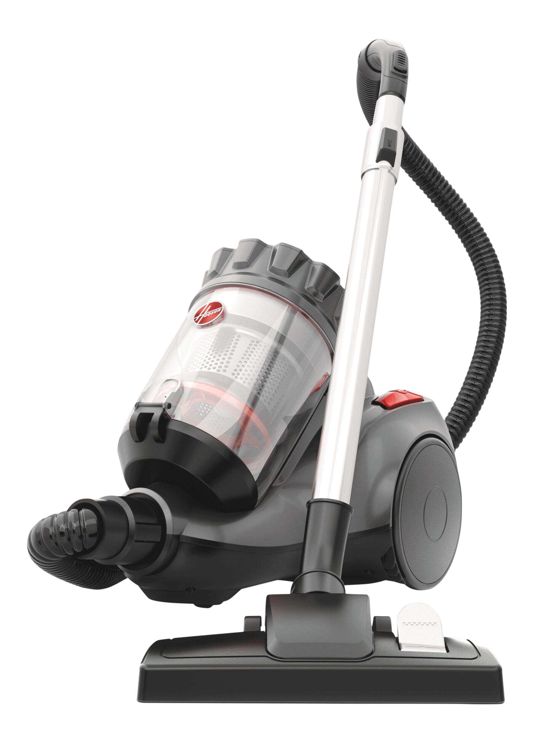 Hoover Multi-Surface Bagless Corded Canister Vacuum Factory serviced w