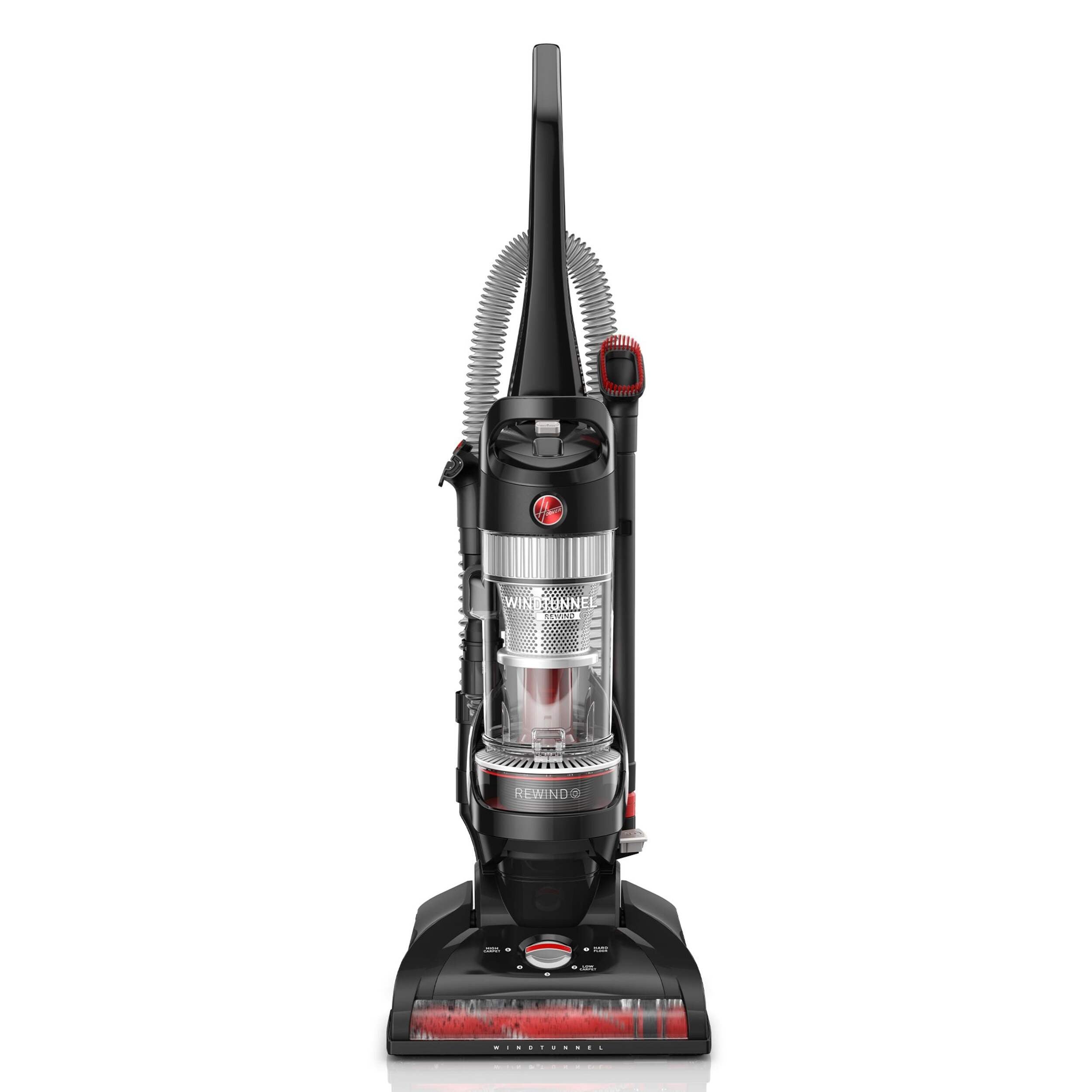 Hoover WindTunnel Elite Rewind Upright Corded Vacuum Factory serviced