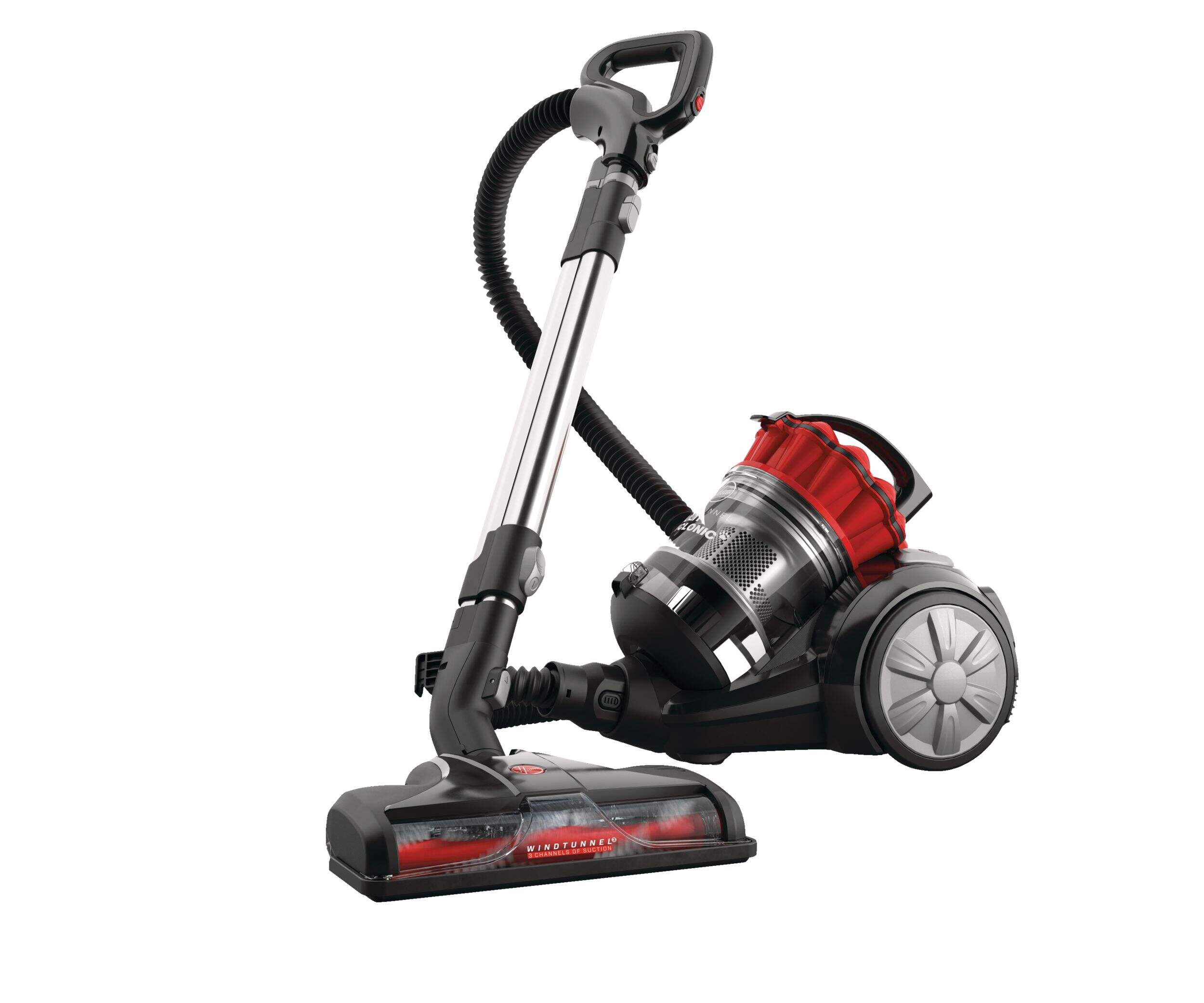 HOOVER Multi-Cyclonic Bagless Corded Canister Vacuum Factory serviced